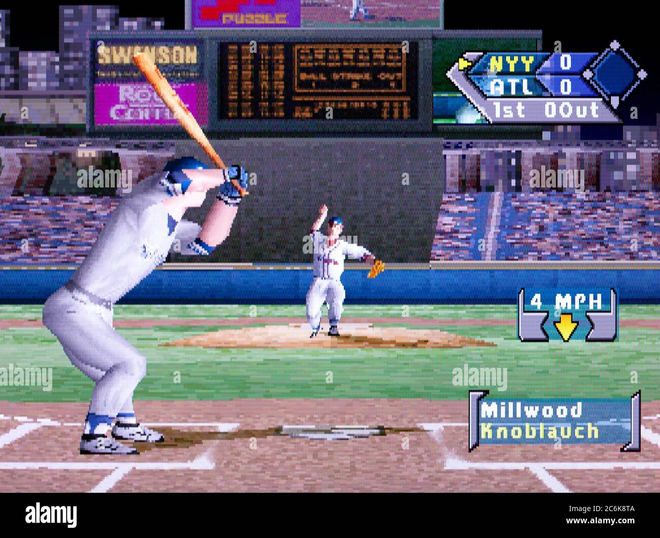Sammy Sosa High Heat Baseball - Sony Playstation 1 PS1 PSX - Editorial use only Stock Photo - Alamy
