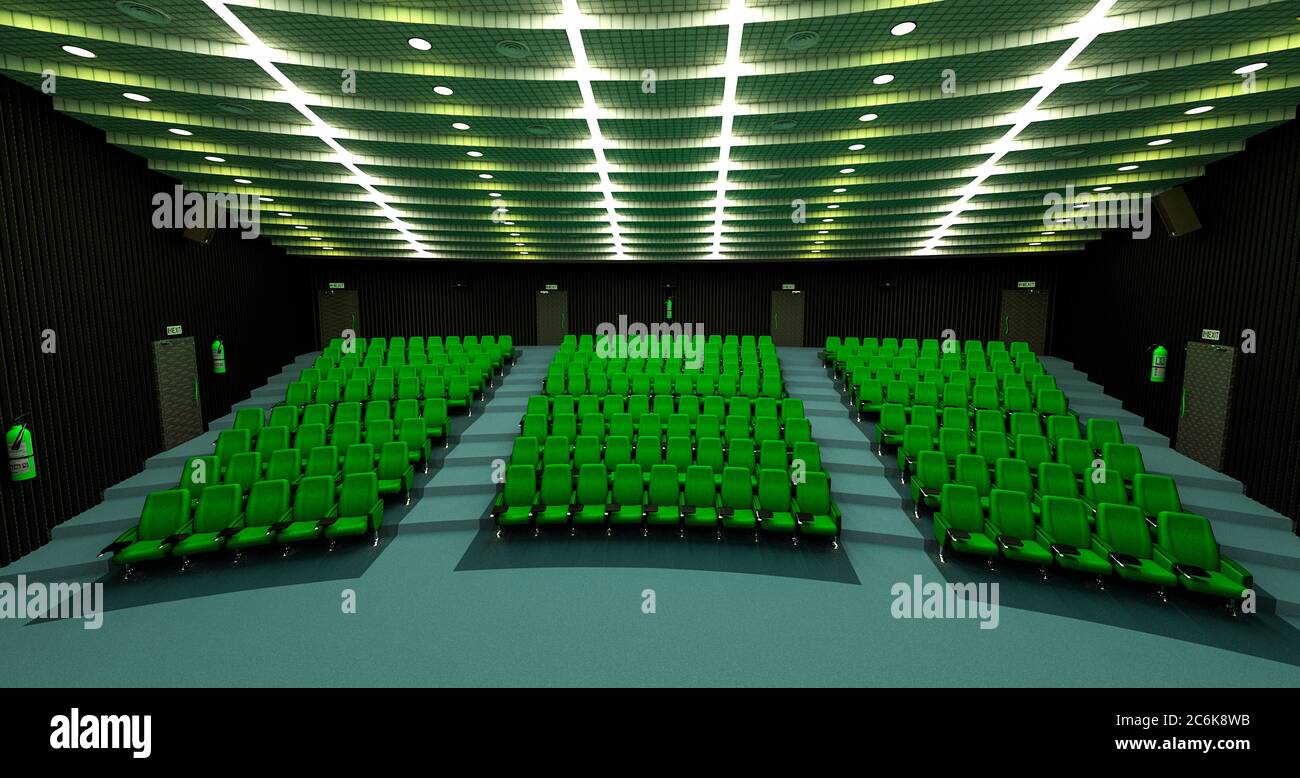 Movie scene green backdrop hi-res stock photography and images - Alamy