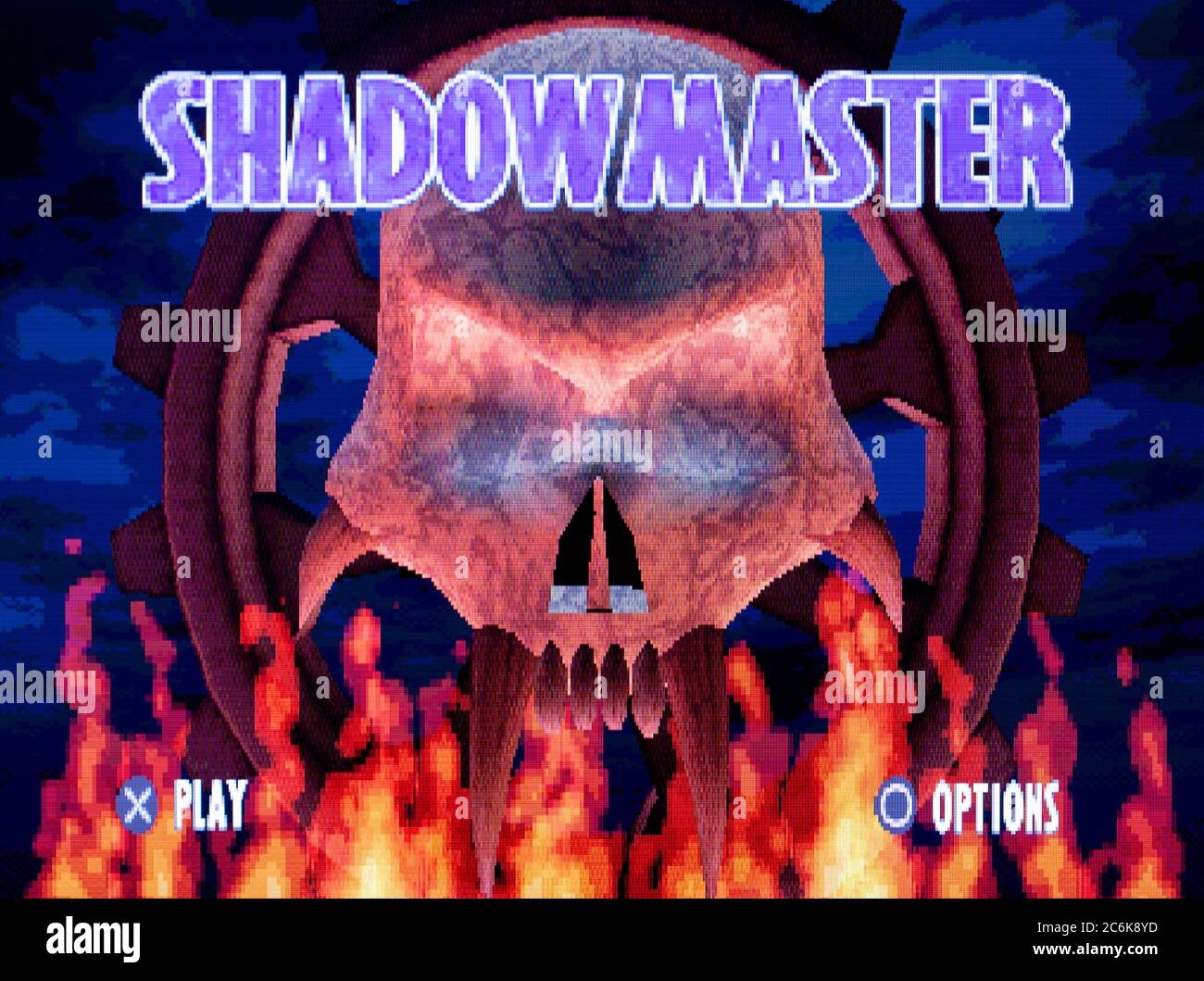 Shadowmaster - Sony Playstation 1 PS1 PSX - Editorial use only Stock ...