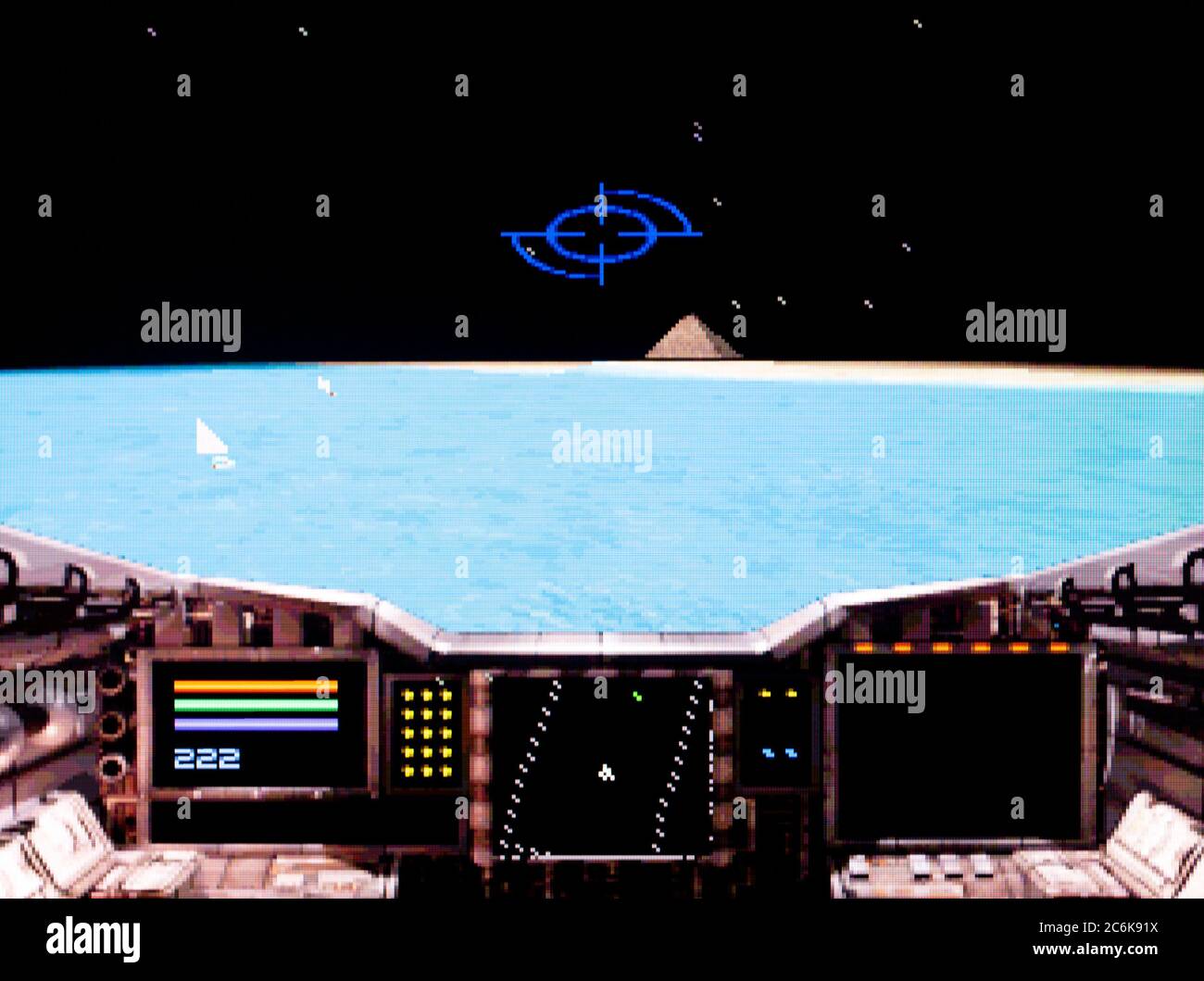 Shockwave Invasion Earth - Sony Playstation 1 PS1 PSX - Editorial use ...