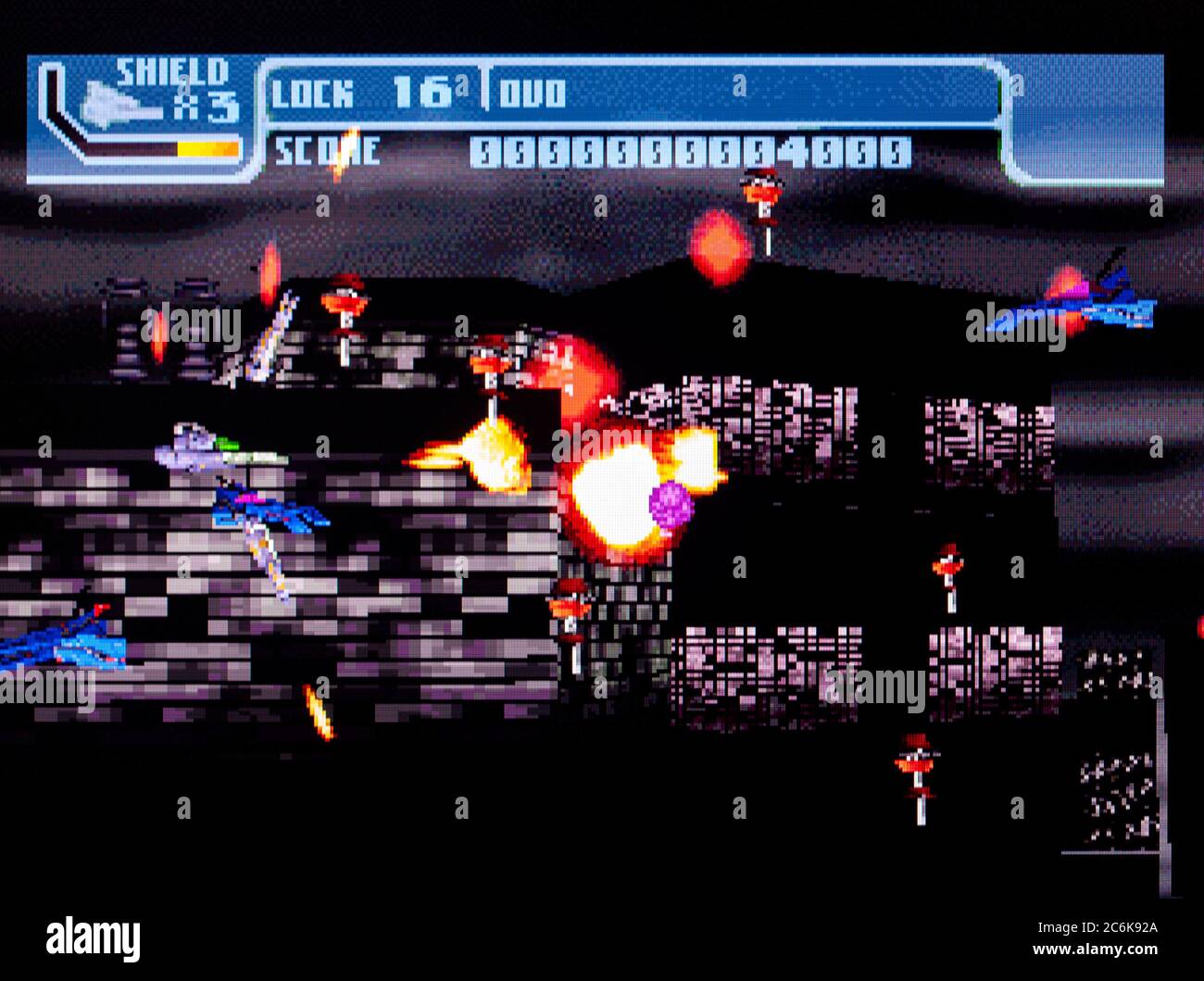 Space Shot - Sony Playstation 1 PS1 PSX - Editorial use only Stock ...