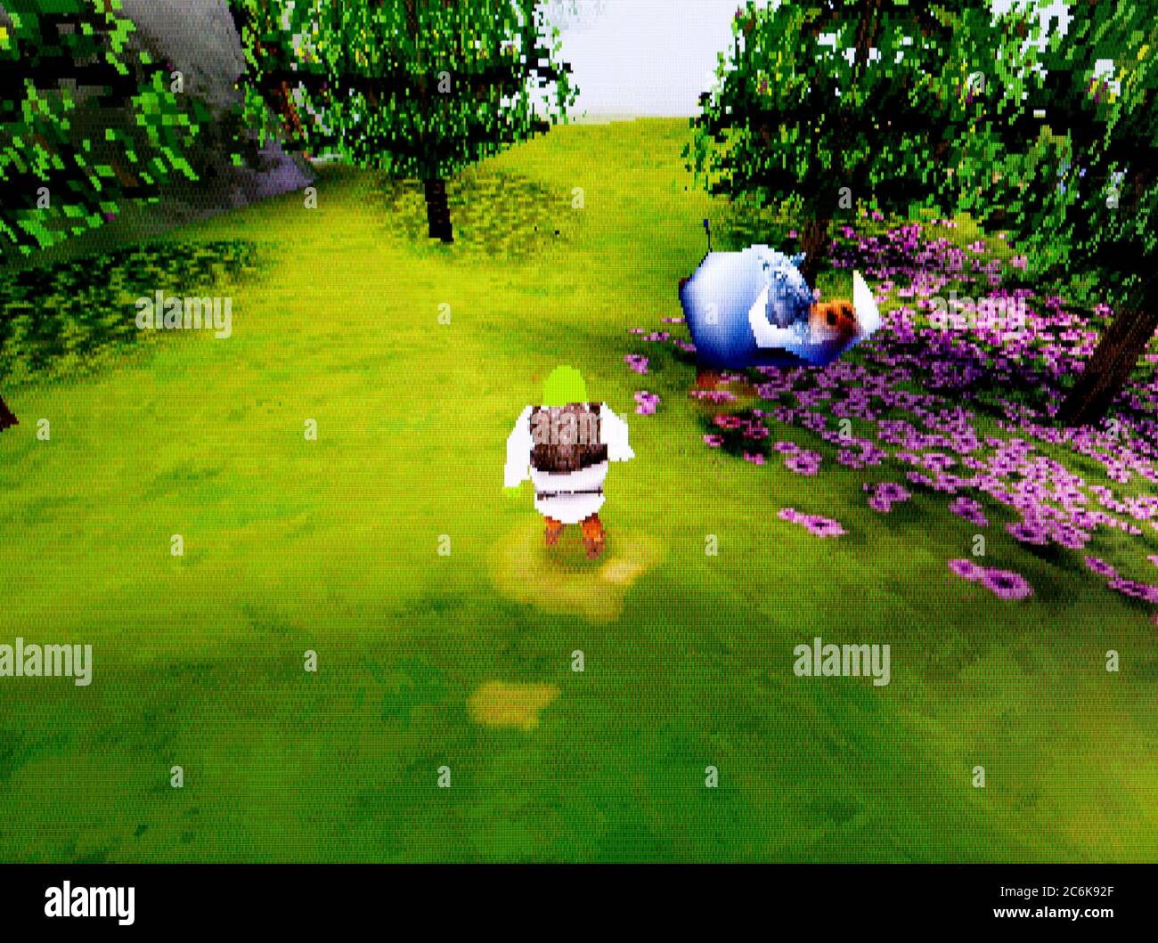 Shrek treasure hunt ps1 store