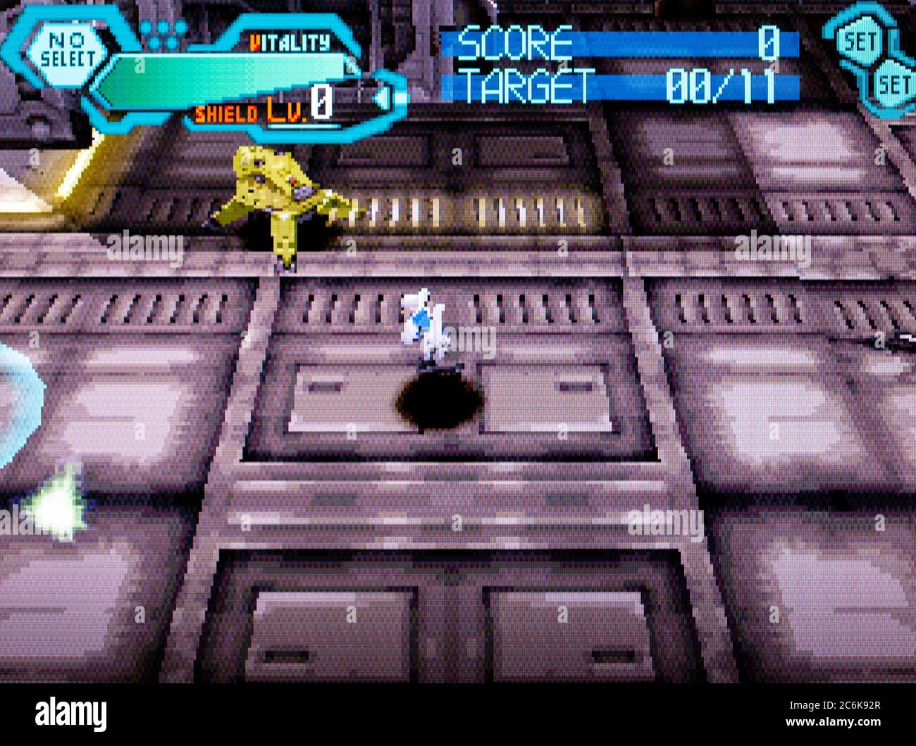 Silent Bomber - Sony Playstation 1 PS1 PSX - Editorial use only Stock ...