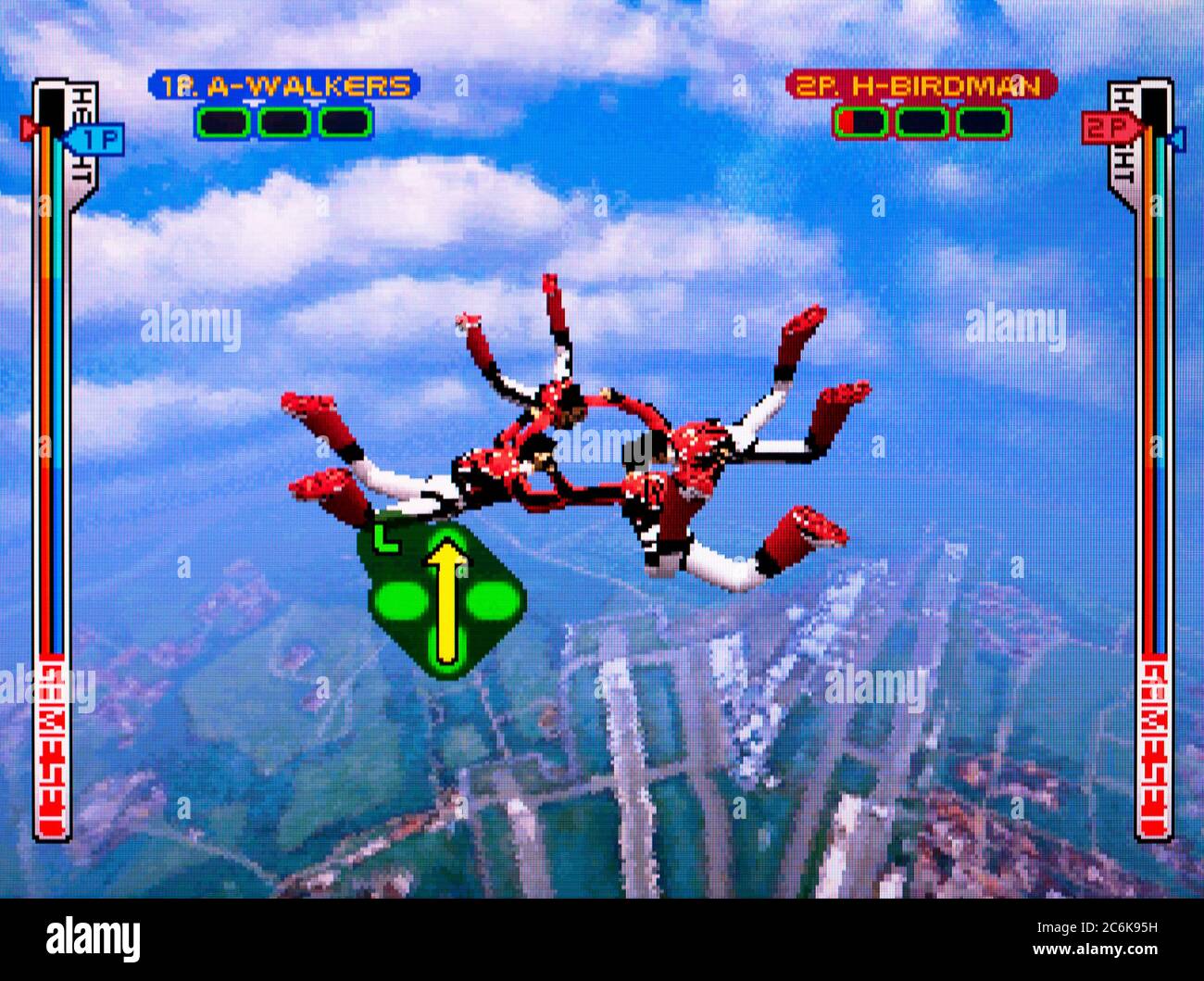 Skydiving Extreme - Sony Playstation 1 PS1 PSX - Editorial use only ...
