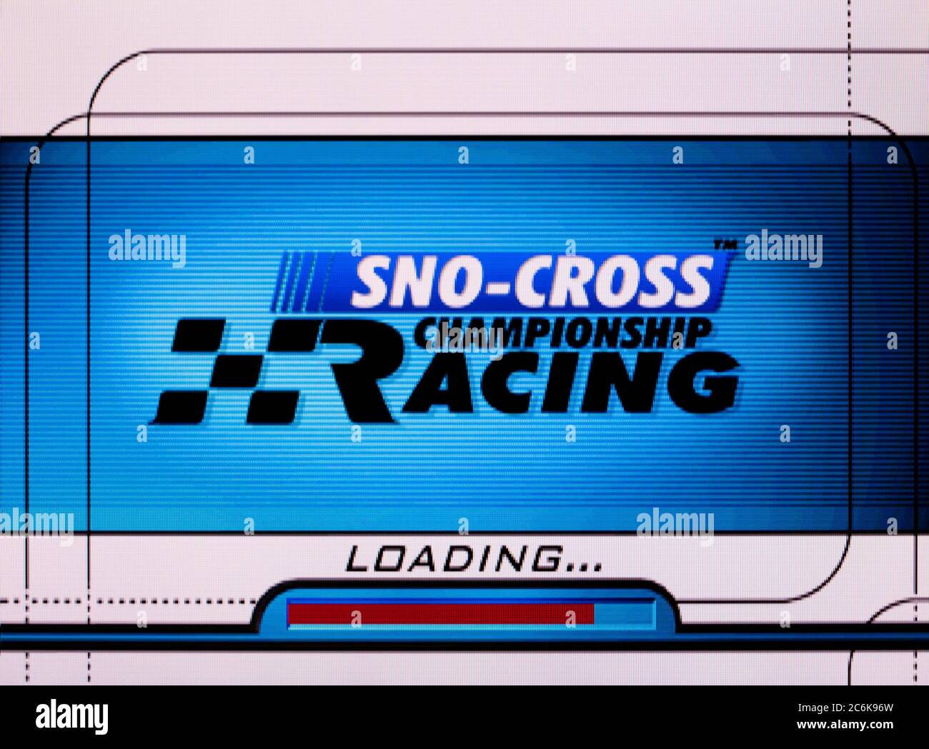 Sno-Cross Championship Racing - Sony Playstation 1 PS1 PSX - Editorial ...