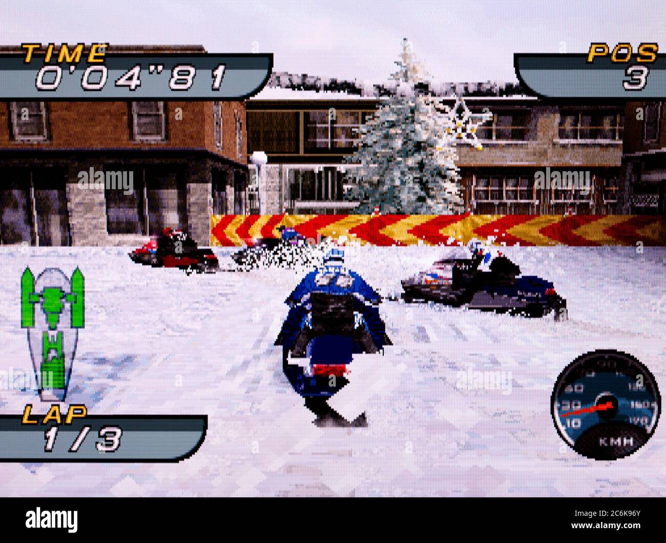 Sno-Cross Championship Racing - Sony Playstation 1 PS1 PSX - Editorial ...