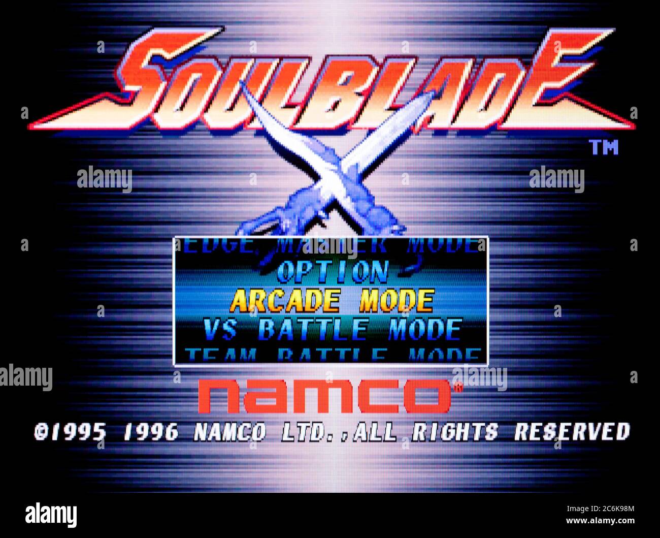 Soulblade - Sony Playstation 1 PS1 PSX - Editorial use only Stock Photo ...