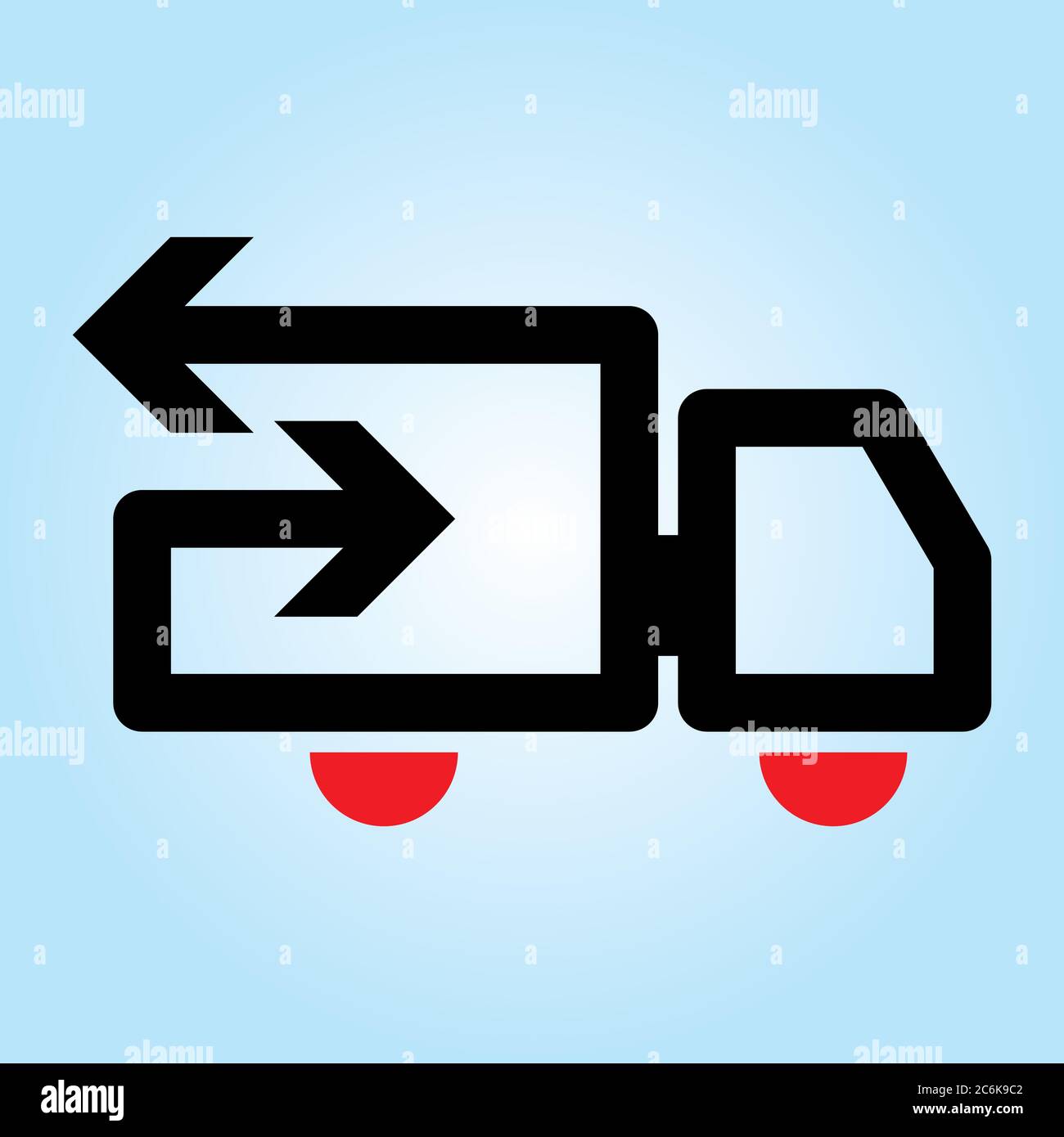 Backward icon vector vectors hi-res stock photography and images - Alamy