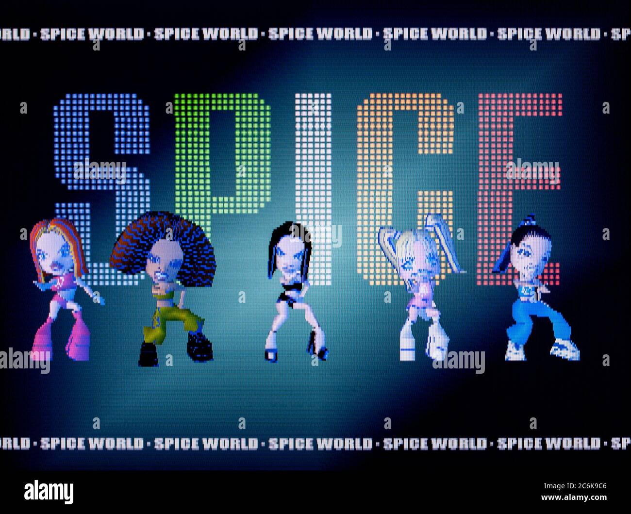 Spice - Sony Playstation 1 PS1 PSX - Editorial use only Stock Photo - Alamy