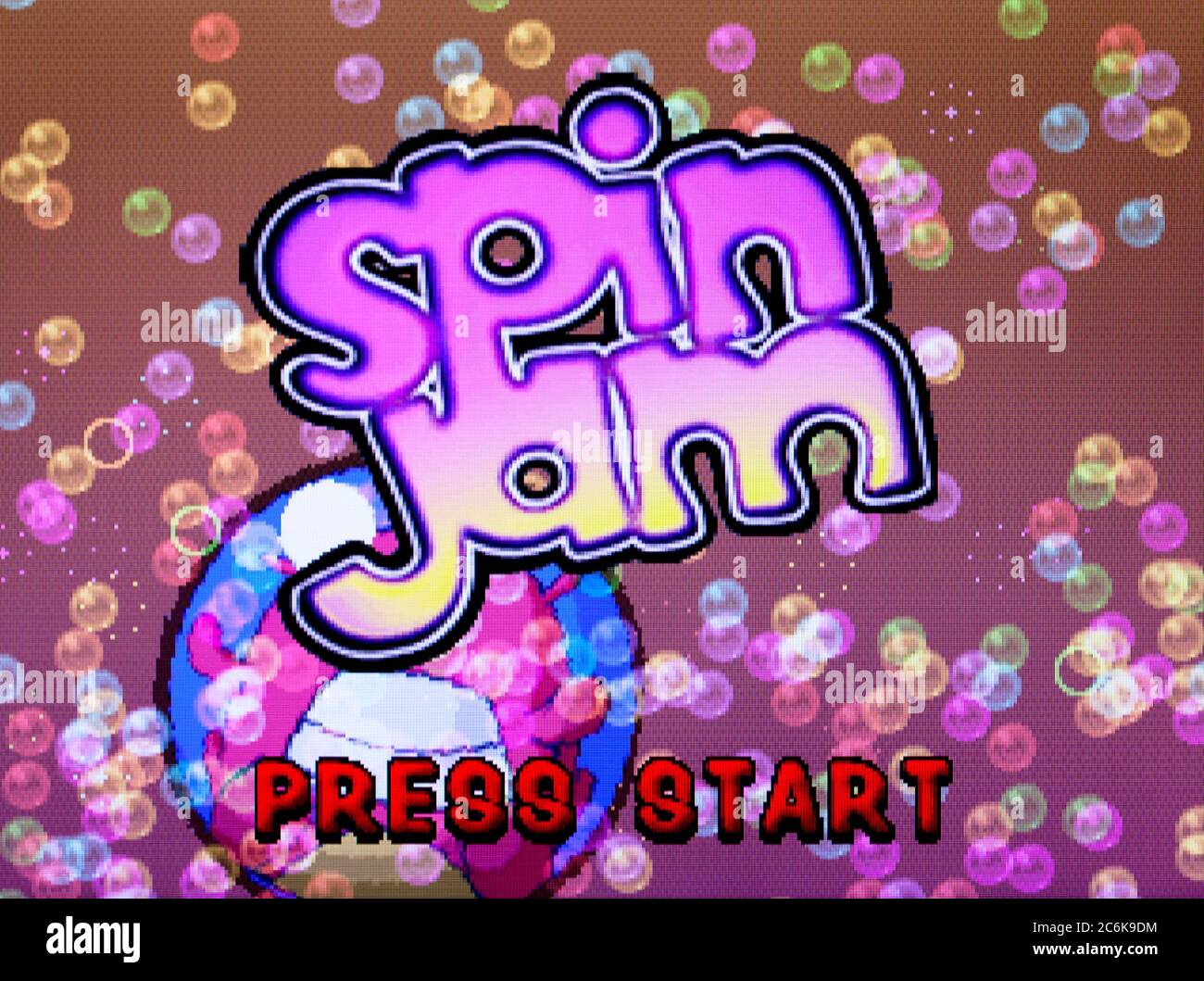 Spin Jam - Sony Playstation 1 PS1 PSX - Editorial use only Stock Photo ...