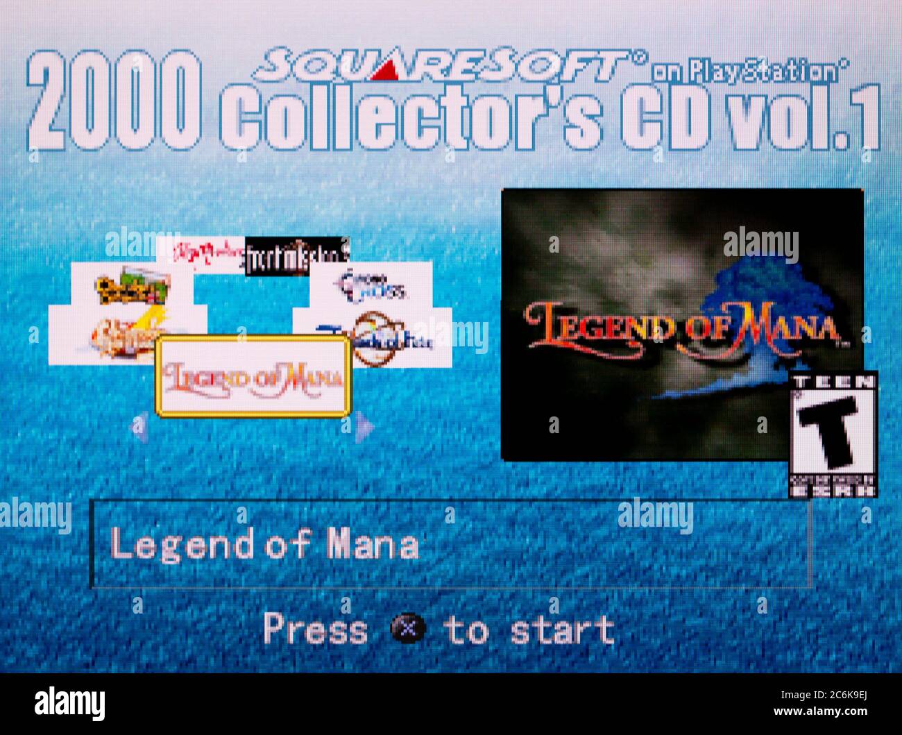 Squaresoft collectors cd vol 1 hi-res stock photography and images - Alamy