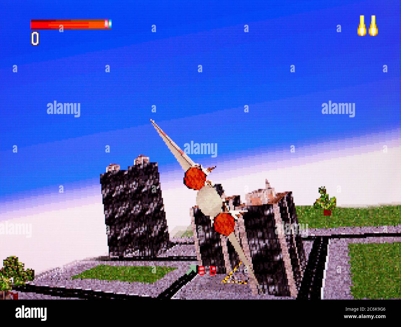 Starfighter - Sony Playstation 1 PS1 PSX - Editorial use only Stock ...