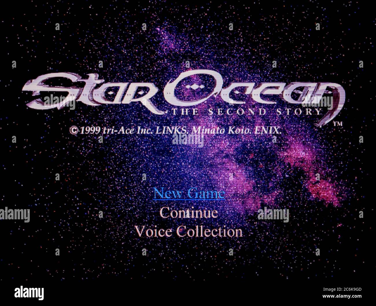 Star Ocean The Second Story - Sony Playstation 1 PS1 PSX - Editorial ...