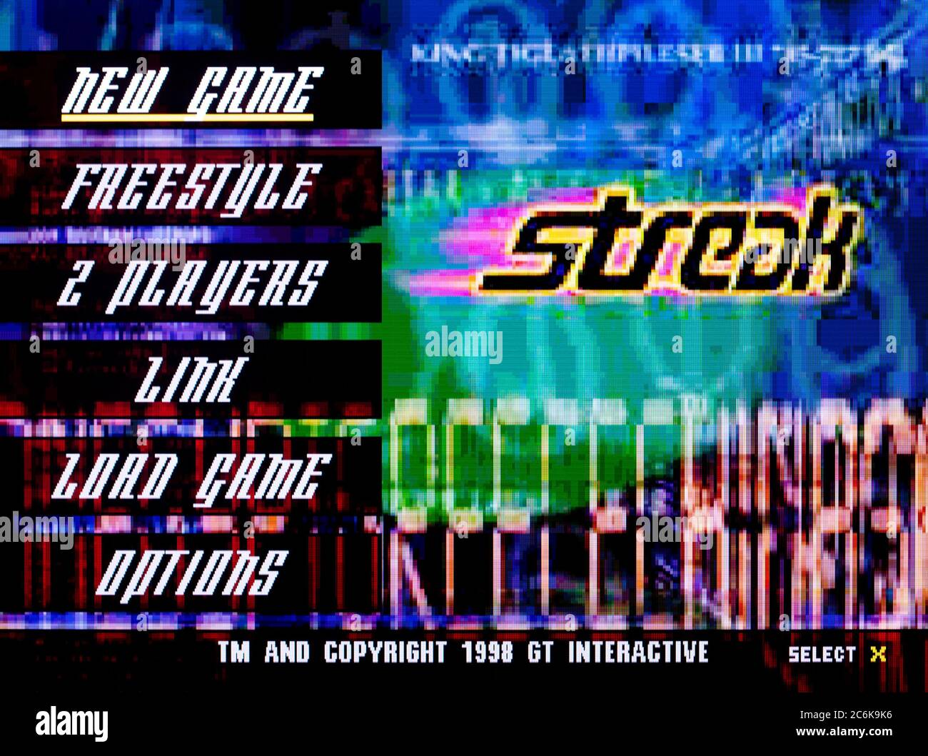 Streak - Sony Playstation 1 PS1 PSX - Editorial use only Stock Photo ...