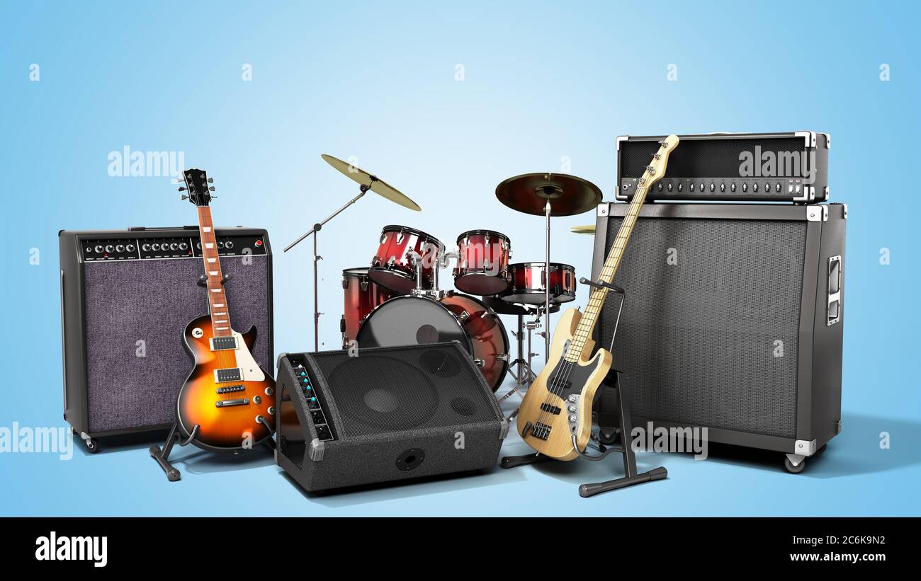 Rent musical set hi-res stock photography and images - Alamy