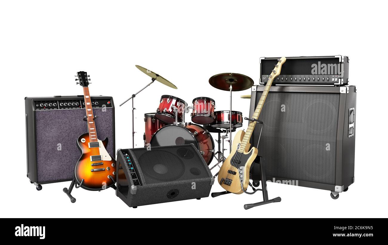 Rent musical set hi-res stock photography and images - Alamy