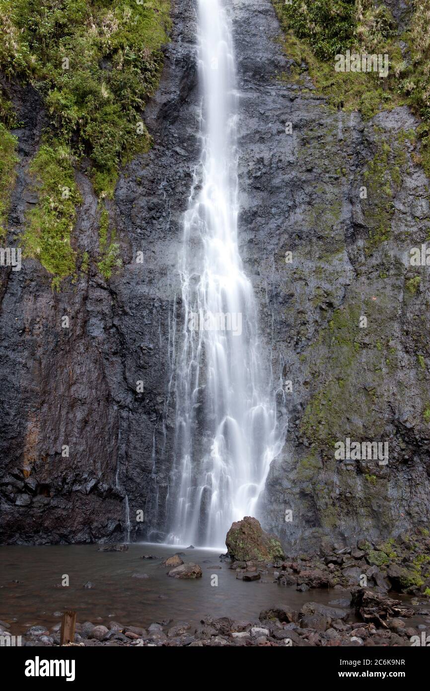 Tahiti waterfall hi-res stock photography and images - Alamy