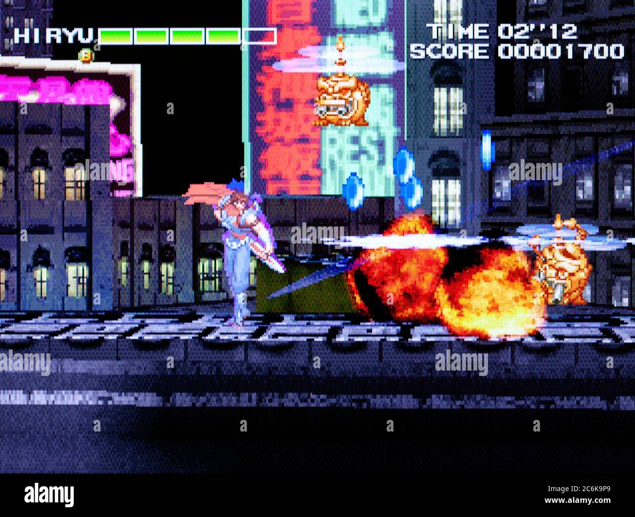 Strider 2 - Sony Playstation 1 PS1 PSX - Editorial use only Stock Photo ...