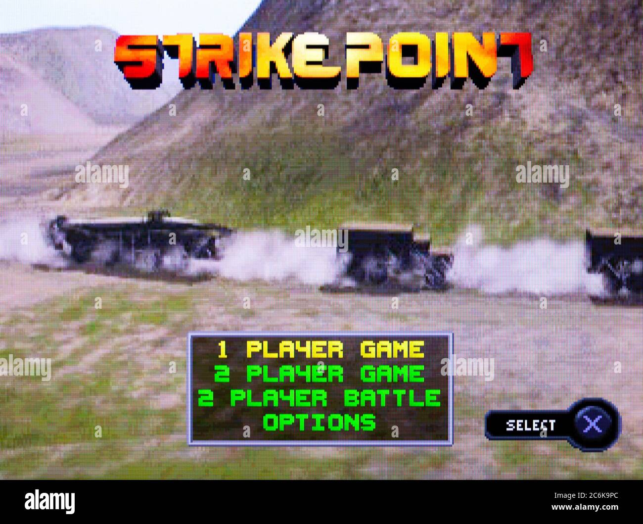 Strike Point - Sony Playstation 1 PS1 PSX - Editorial use only Stock ...