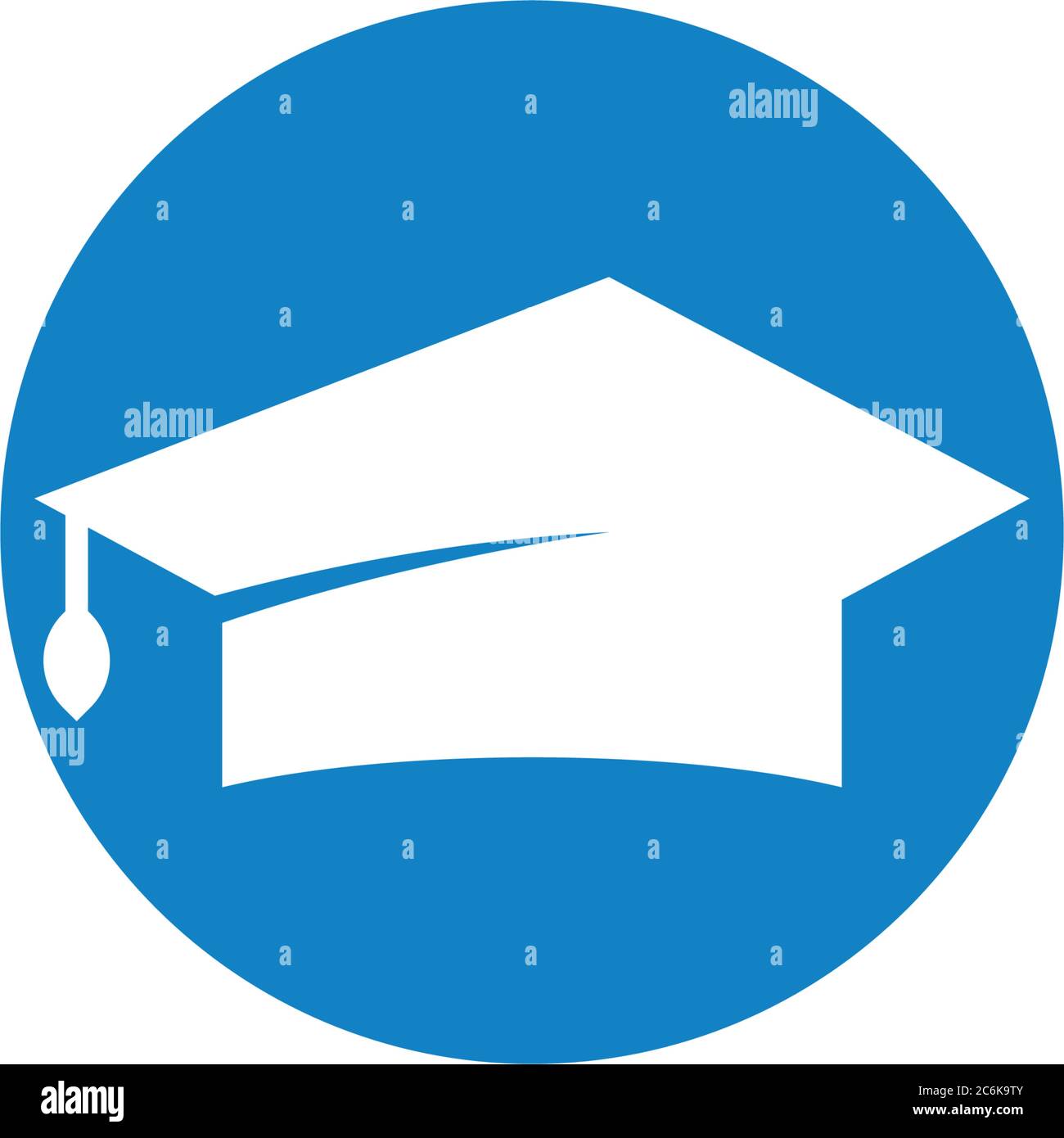 toga cap logo template vector ilustration Stock Vector Image & Art - Alamy