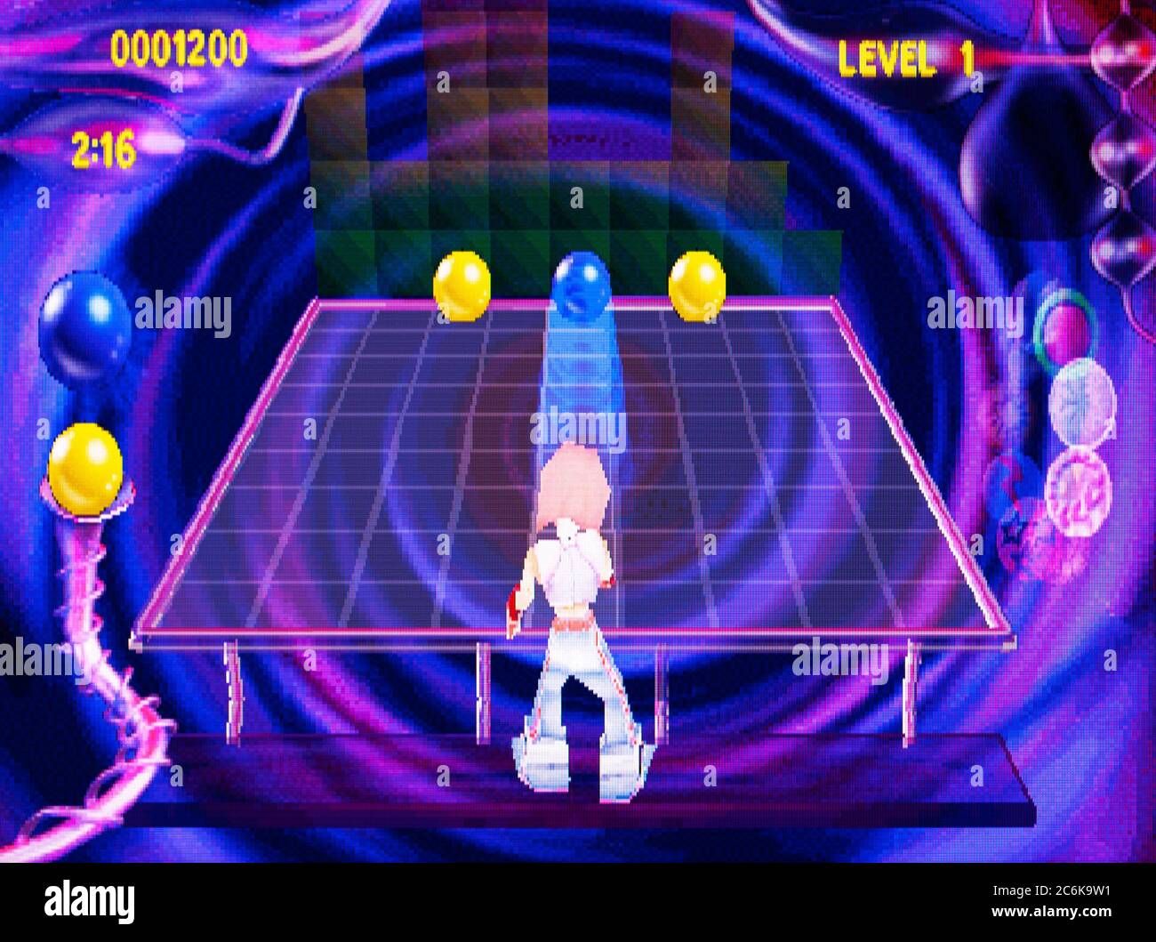 Super Bubble Pop - Sony Playstation 1 PS1 PSX - Editorial use only ...