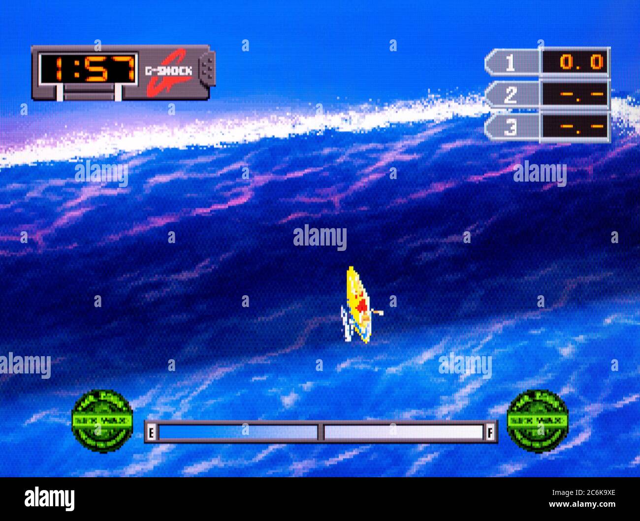 Surf Riders - Sony Playstation 1 PS1 PSX - Editorial use only Stock ...