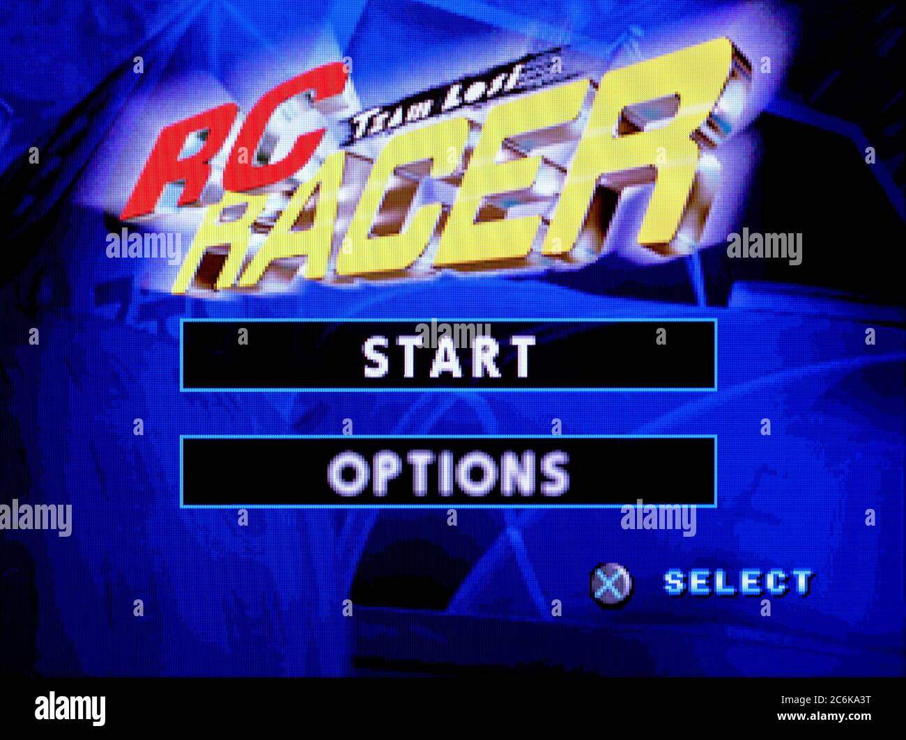 Team Lost RC Racer - Sony Playstation 1 PS1 PSX - Editorial use only ...