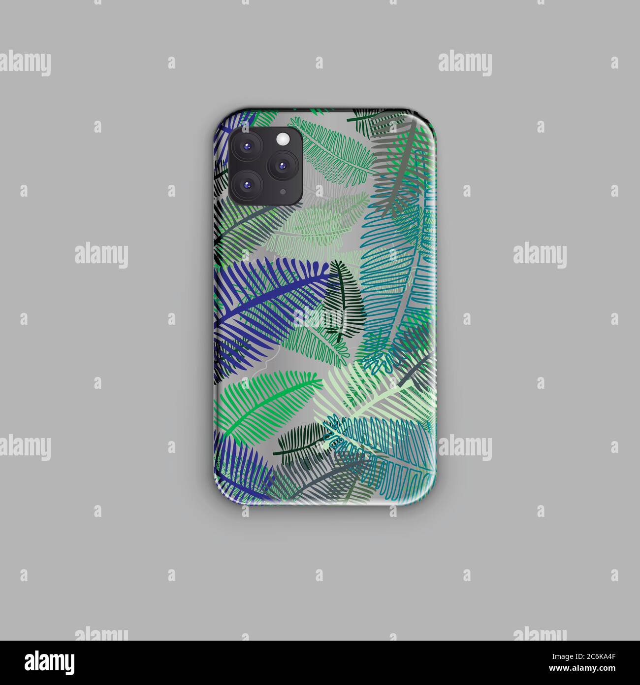 Iphone, blue cover Stock Vector Images - Alamy