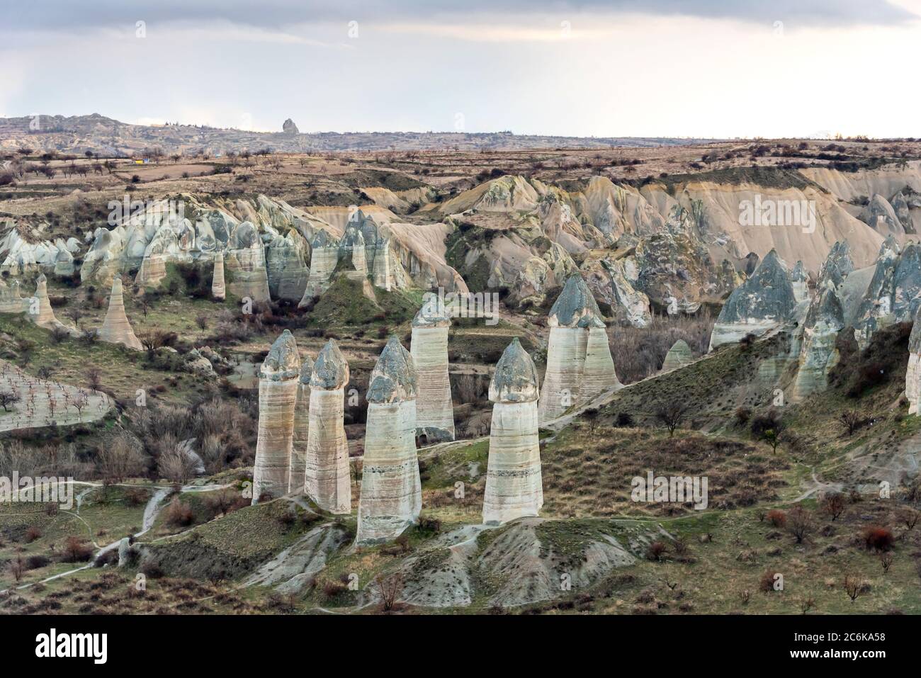 Sunset love valley turkey hi-res stock photography and images - Alamy