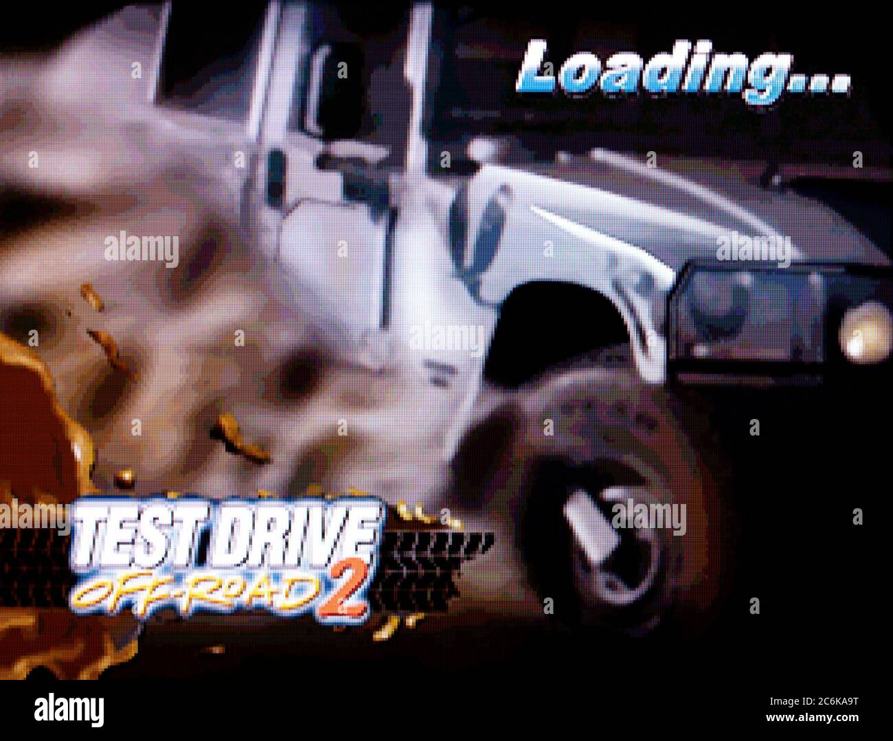 Test Drive Off-Road 2 - Sony Playstation 1 PS1 PSX - Editorial use only ...