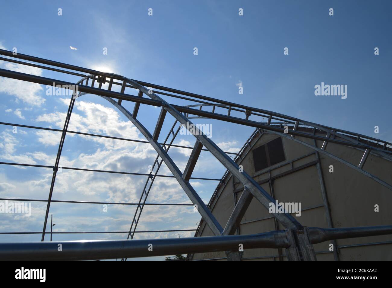 Traditional tipi construction hi-res stock photography and images - Alamy