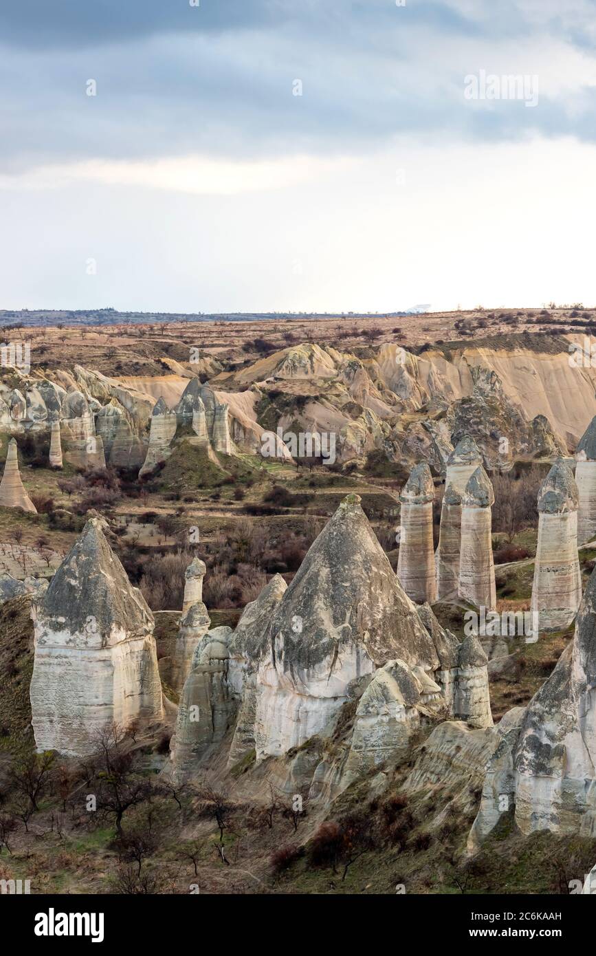Sunset love valley turkey hi-res stock photography and images - Alamy