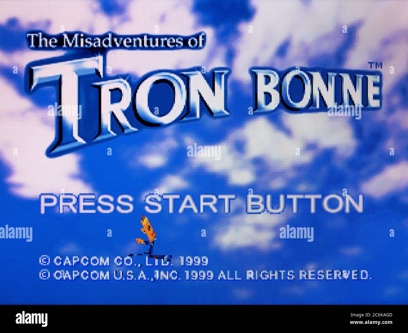 The Misadventure of Tron Bonne - Sony Playstation 1 PS1 PSX - Editorial ...