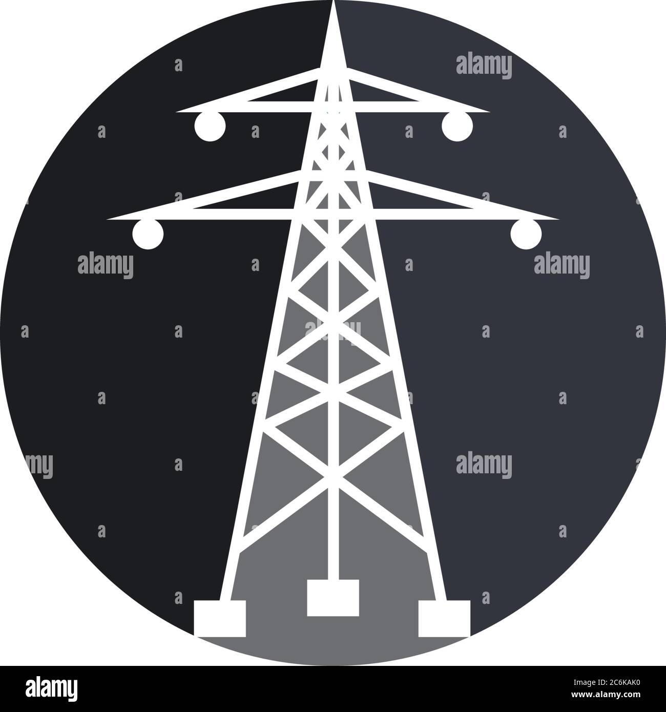 Power supply providers Stock Vector Images - Alamy