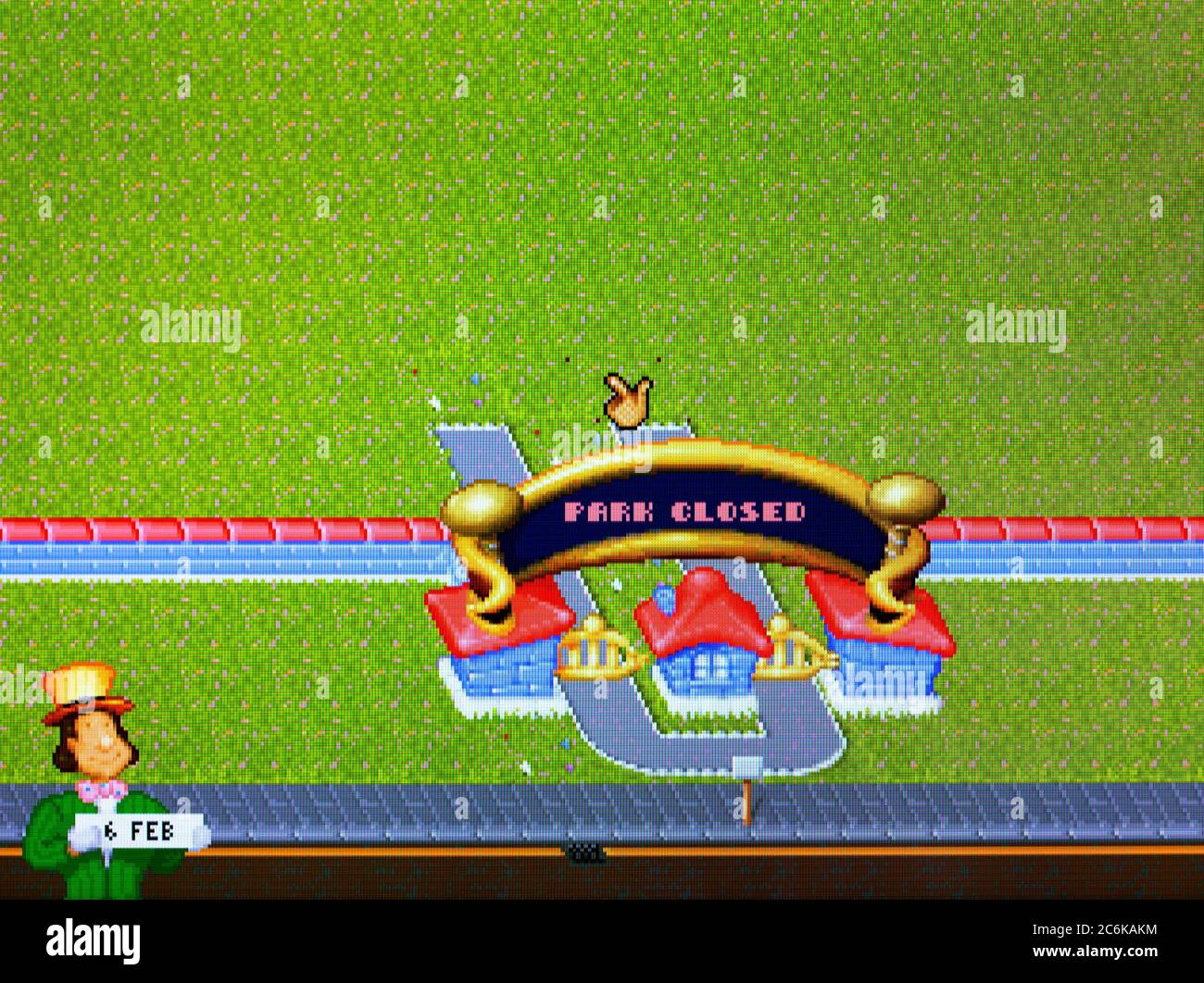 Theme Park - Sony Playstation 1 PS1 PSX - Editorial use only Stock ...