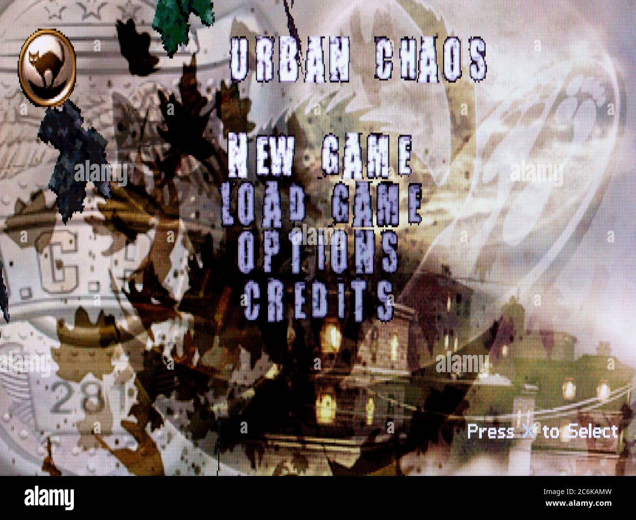 Urban Chaos - Sony Playstation 1 PS1 PSX - Editorial use only Stock ...