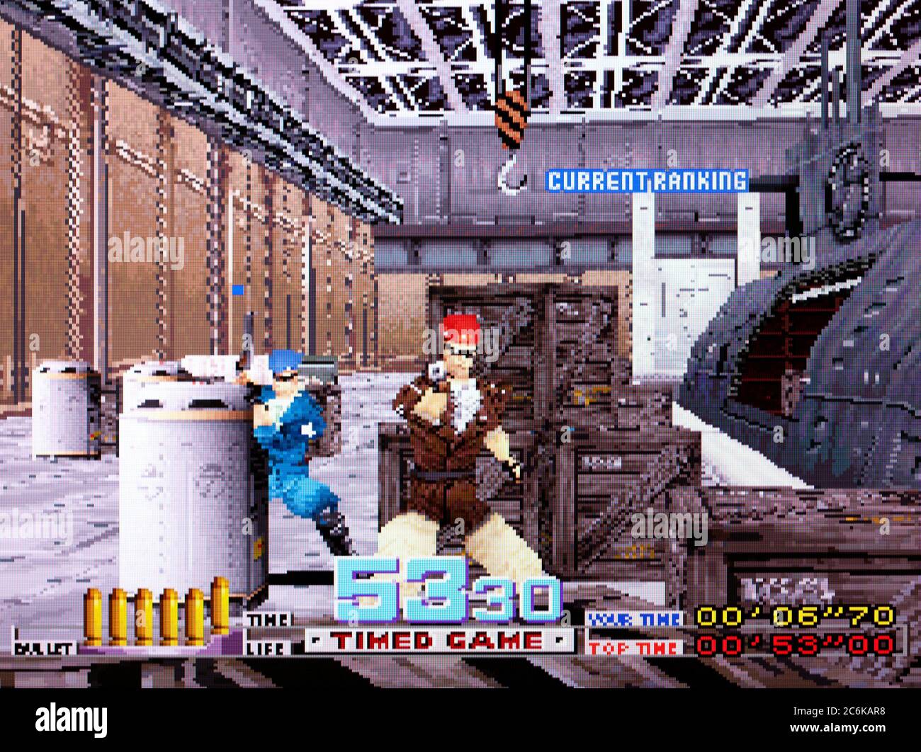Time Crisis - Sony Playstation 1 PS1 PSX - Editorial use only Stock ...