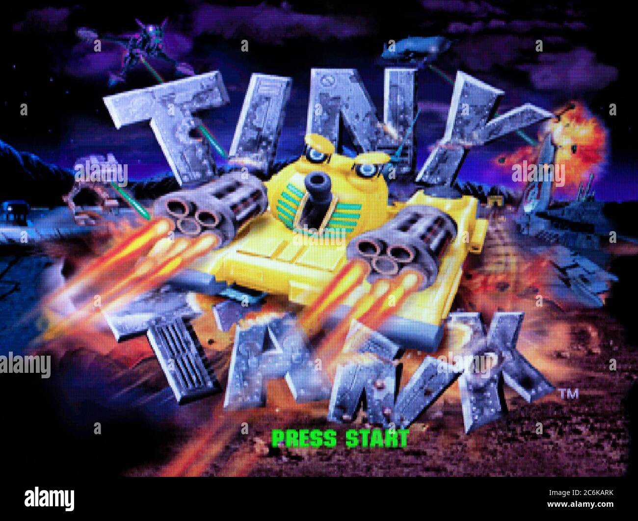 Tiny Tank - Sony Playstation 1 PS1 PSX - Editorial use only Stock Photo ...