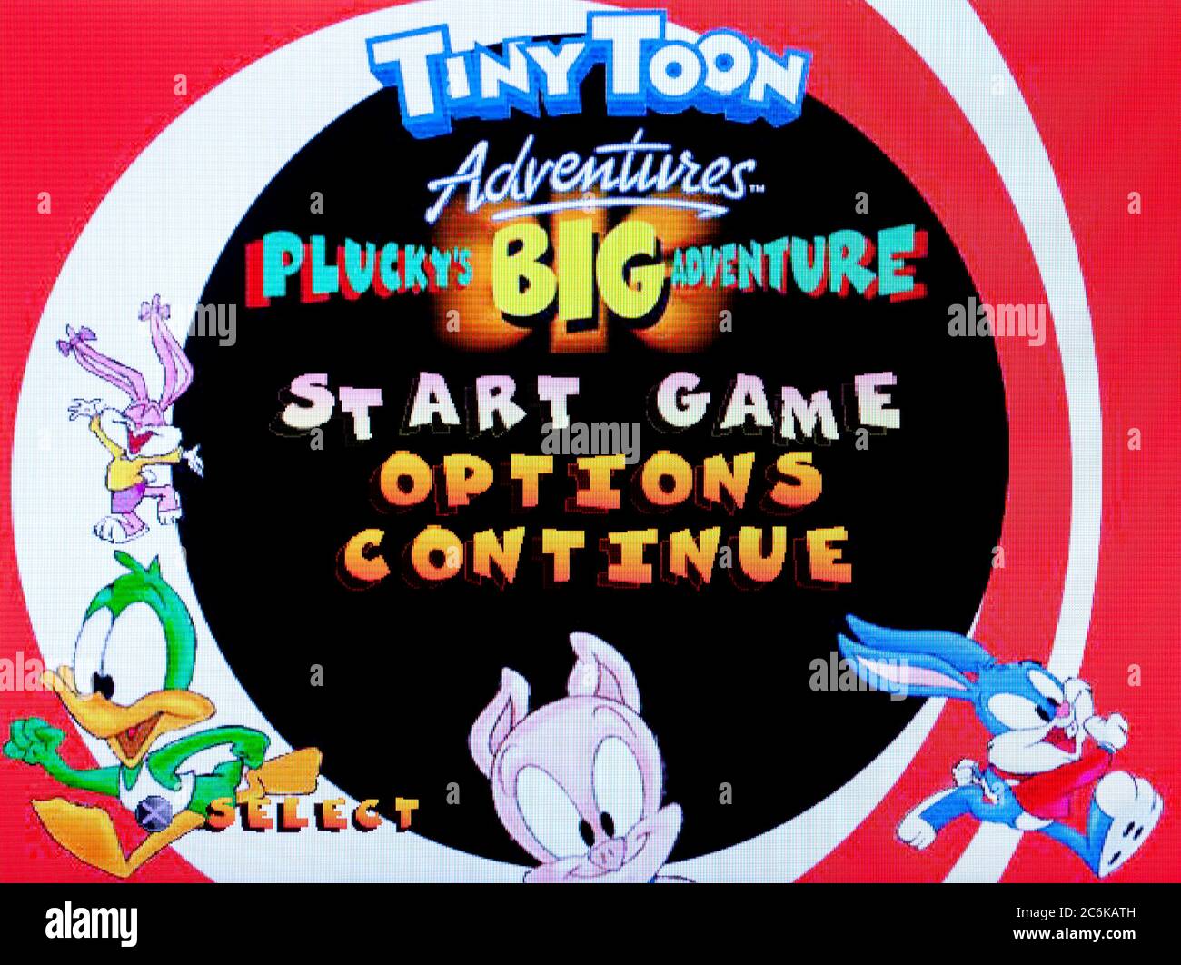 Tiny Toon Adventures Plucky's Big Adventure - Sony Playstation 1 PS1 ...