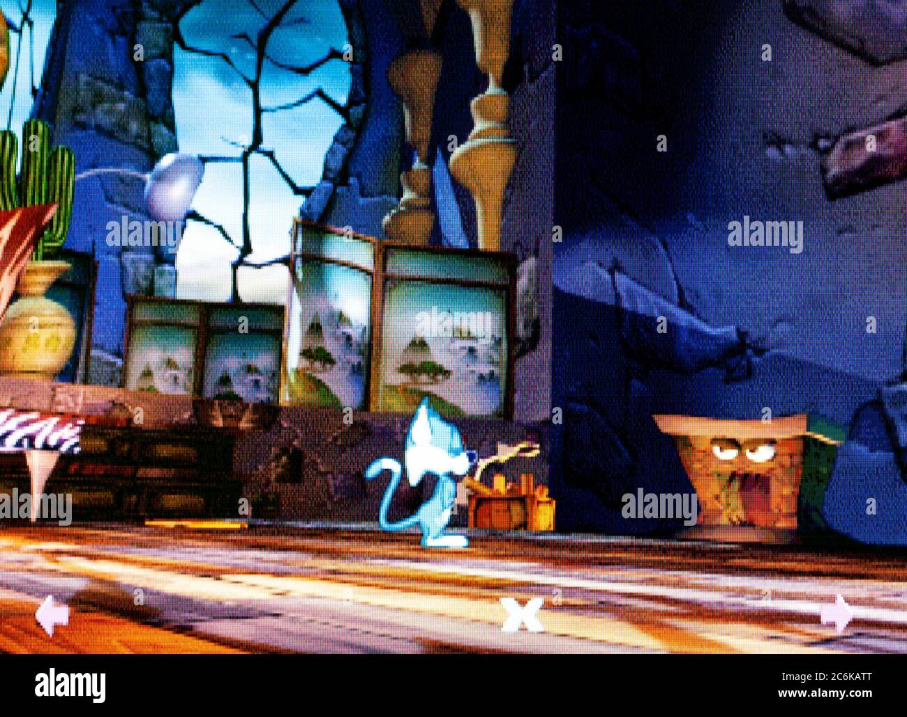 Tiny Toon Adventures Toonenstein Dare to Scare - Sony Playstation 1 PS1 ...