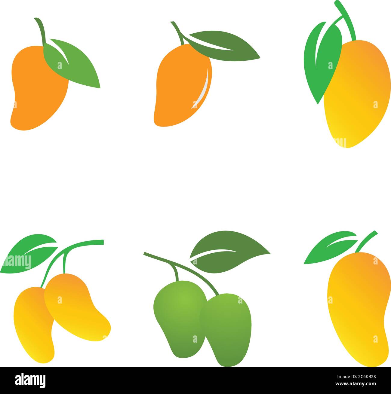 Mango icon cartoon style hi-res stock photography and images - Alamy