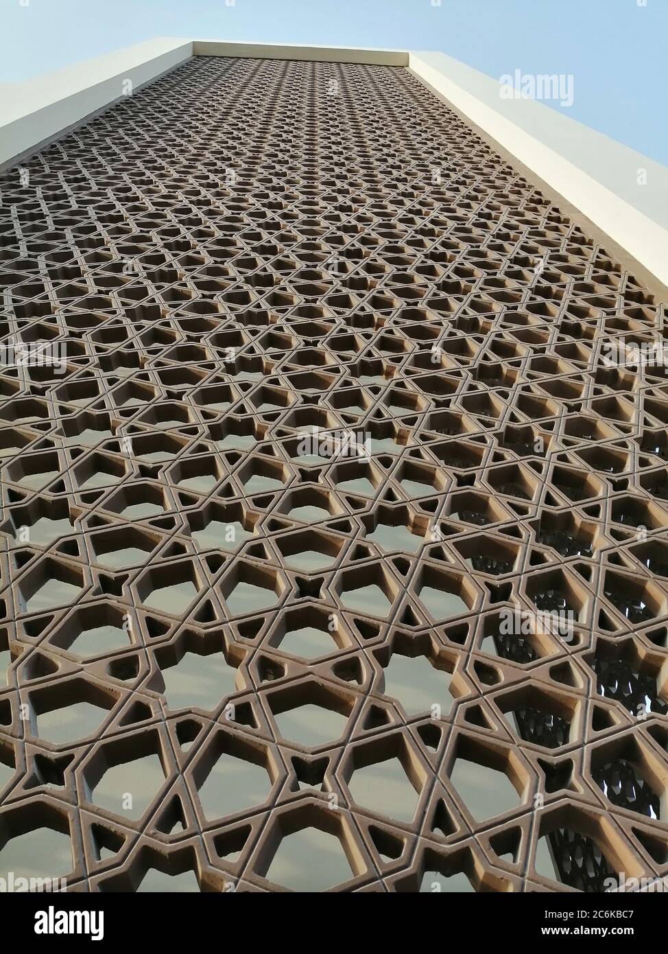 Modern Arabesque pattern background. Associated with ancient Islamic ...