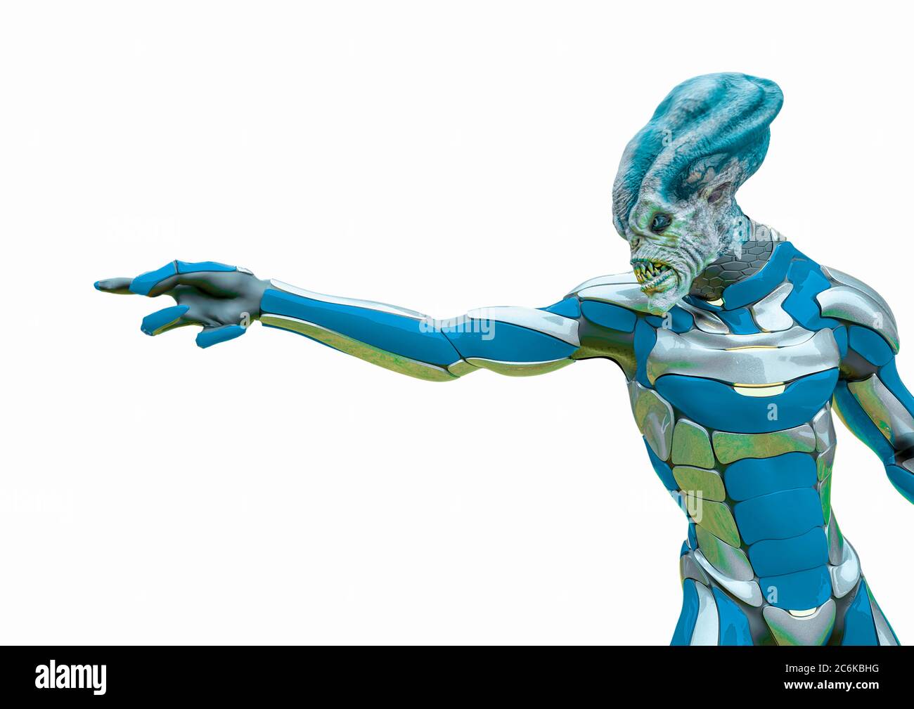 Alien warrior hi-res stock photography and images - Alamy