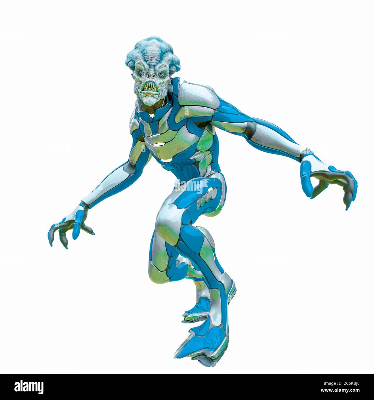Exo warrior hi-res stock photography and images - Alamy