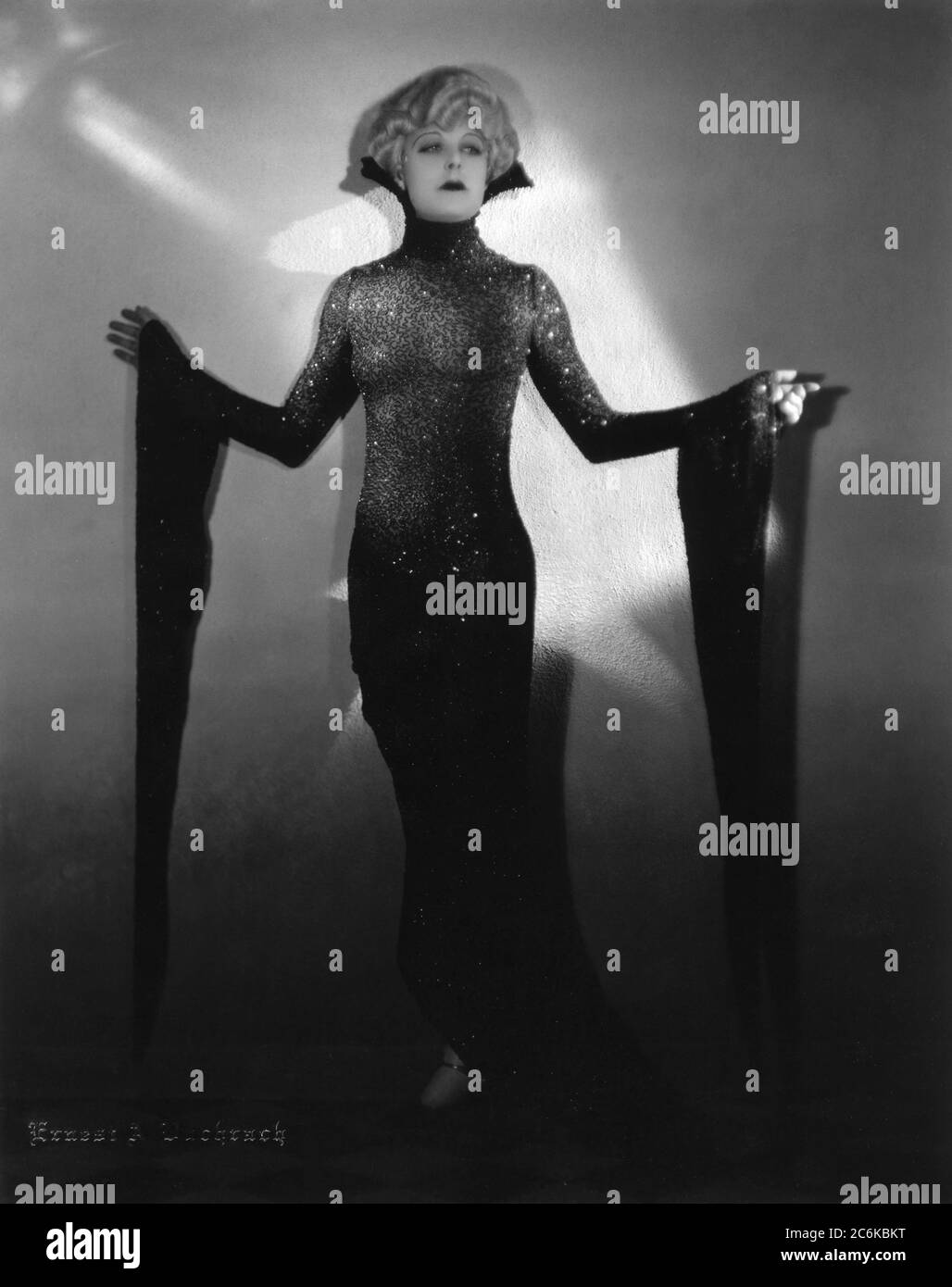 SEENA OWEN as Queen Regina V Portait by Ernest A. BACHRACH for QUEEN ...