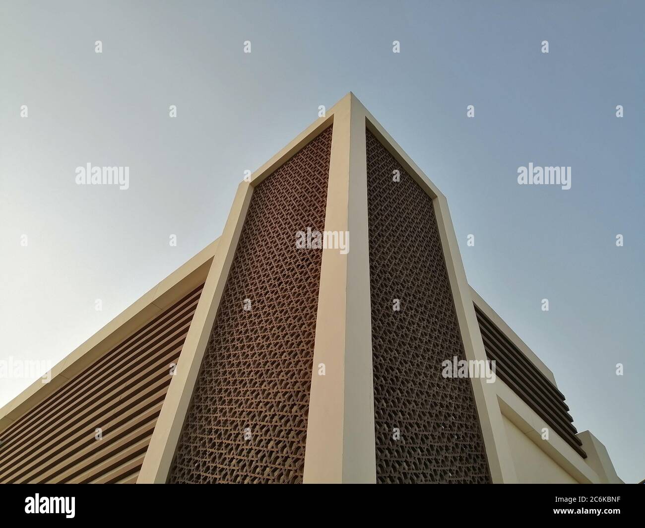 Modern Arabesque pattern background. Associated with ancient Islamic ...