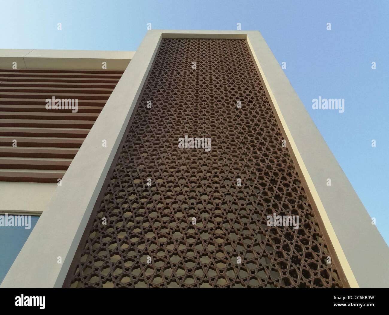 Modern Arabesque pattern background. Associated with ancient Islamic ...