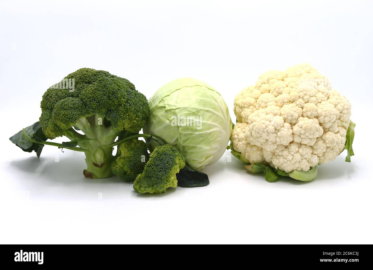 Close up cauliflower inflorescences hi-res stock photography and images ...