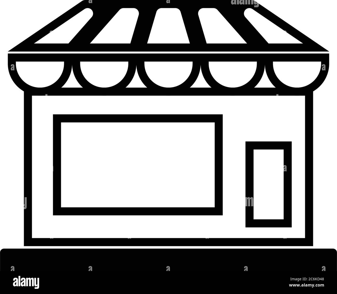 store logo icon template vector Stock Vector Image & Art - Alamy