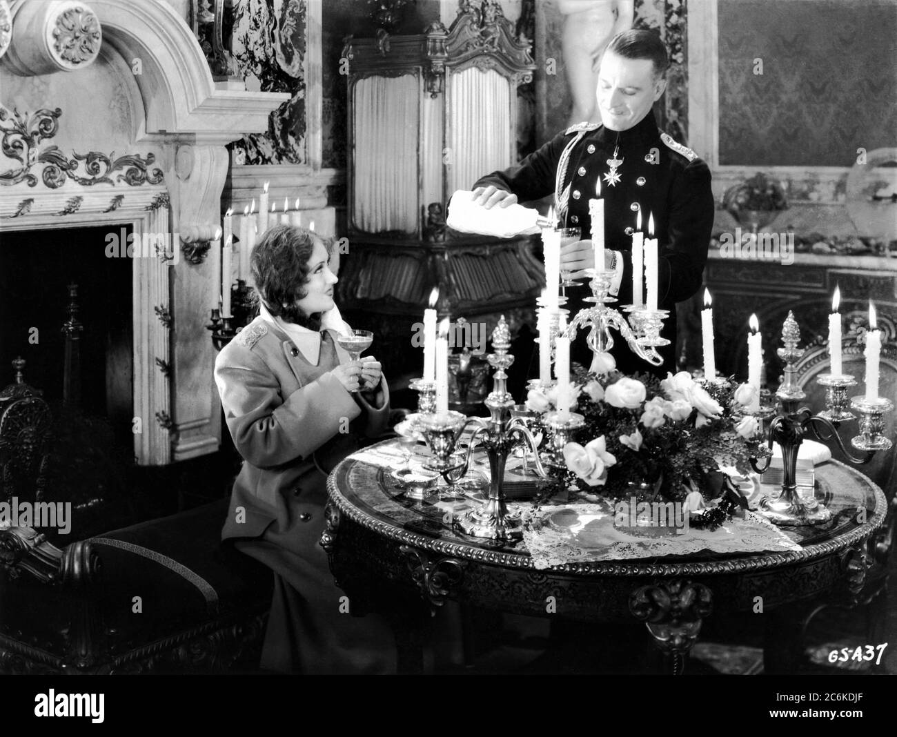 GLORIA SWANSON and WALTER BYRON in QUEEN KELLY 1928 - 1929 director and ...